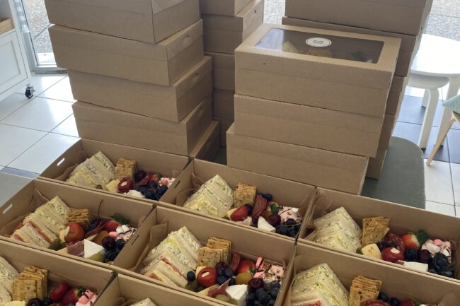 Individual picnic boxes | The Big Antipasto